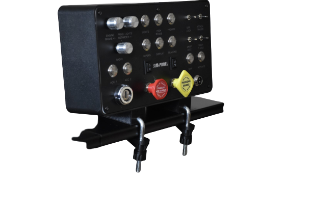 SIMPANEL - ATS ETS2 TRUCK SIMULATOR BUTTON BOX AND CONTROLLERS