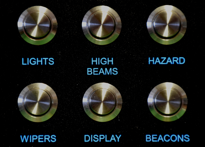 SIMPANEL - ATS ETS2 TRUCK SIMULATOR BUTTON BOX AND CONTROLLERS