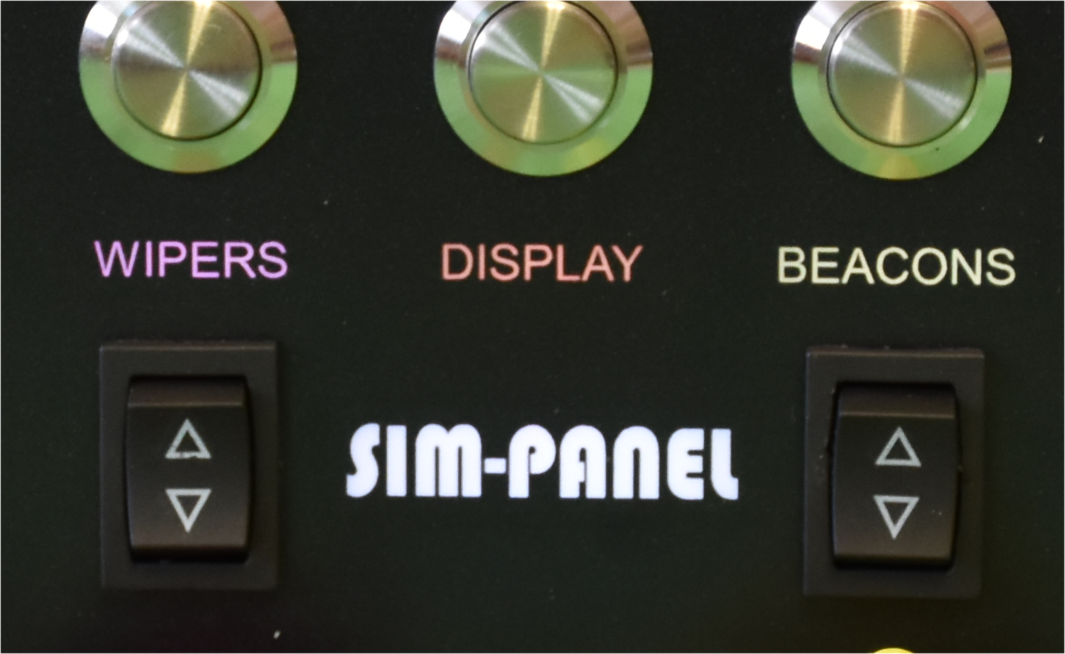 SIMPANEL - ATS ETS2 TRUCK SIMULATOR BUTTON BOX AND CONTROLLERS